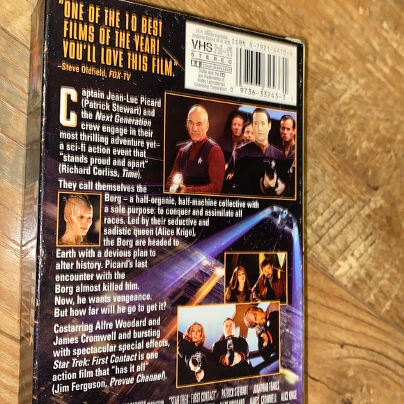 Paramount | Media | 8 Star Trek Vhs Tapes Collection | Poshmark